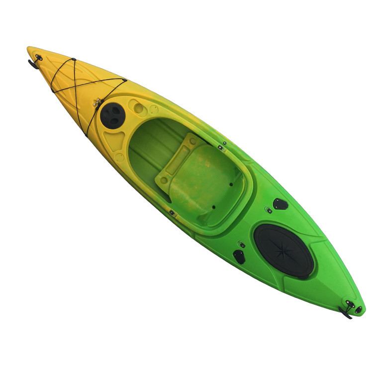One Person Solo Sit In Kayak 300 Lb Weight Capacity Plastic Youth Small ...